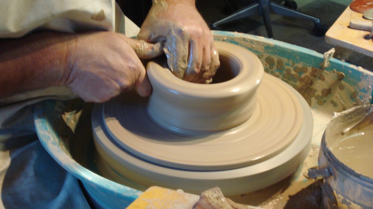 Workshop Draaien Potterie Partij